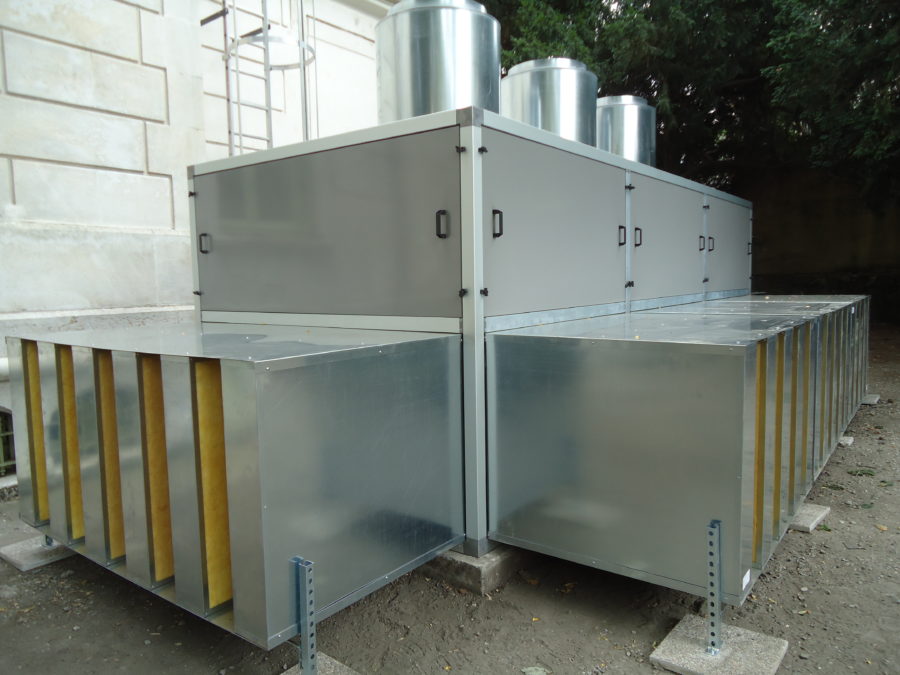 Capotages et cabines acoustiques - dB Vib Ingénierie