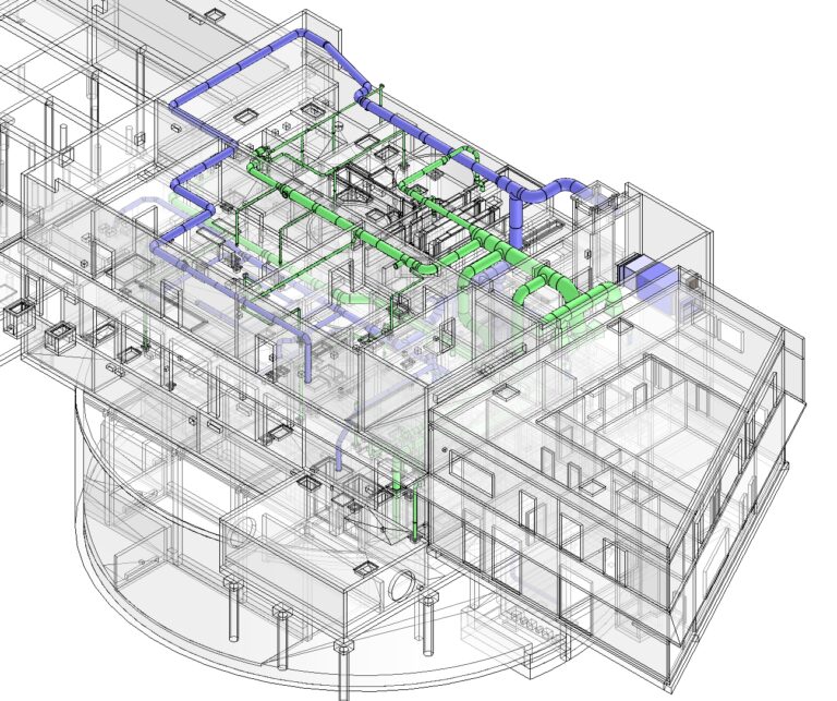 Réalisation d'un réseau de ventilation - dB Vib Ingénierie